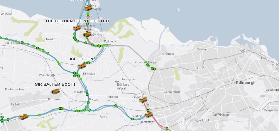 Sir Salter Scott, Grittie McVittie and Ready Spready Go: Exploring ...