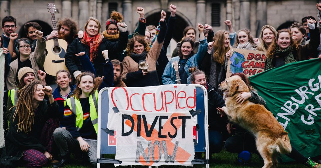 Edinburgh Uni to completely divest from fossil fuels within the next ...