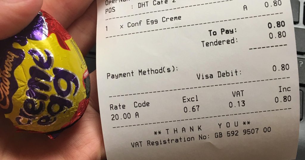 PSA: The library cafe and DHT have scrapped the £5 minimum spend on cards
