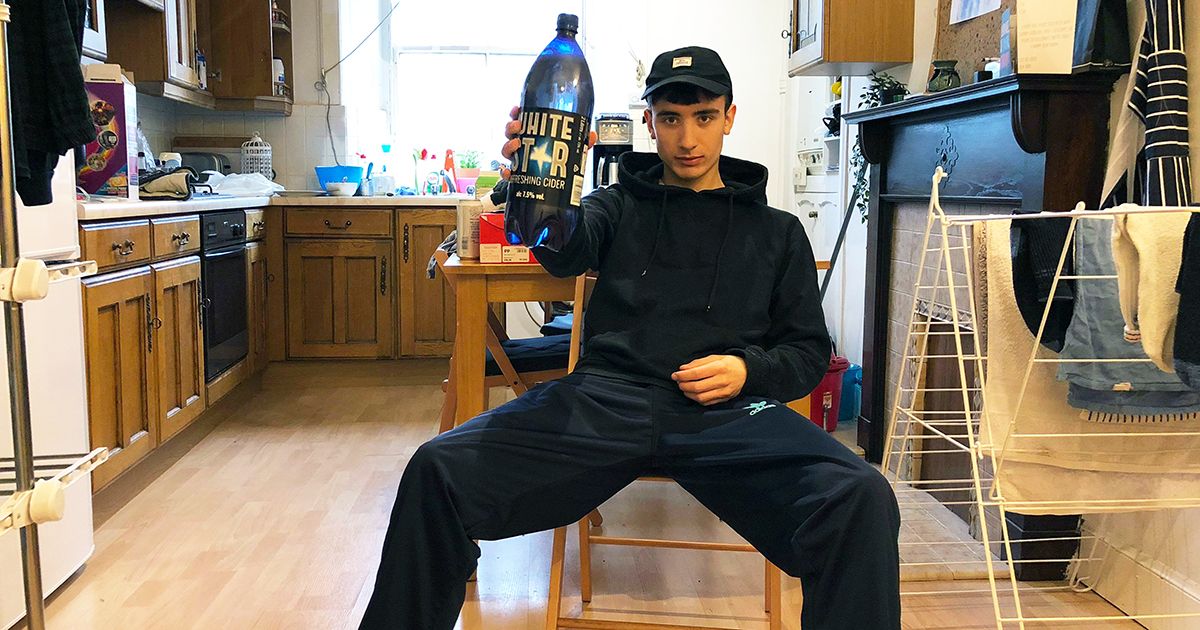 Meet the ‘2 Litre Boy’: That guy at pres with a big bottle of grim cider