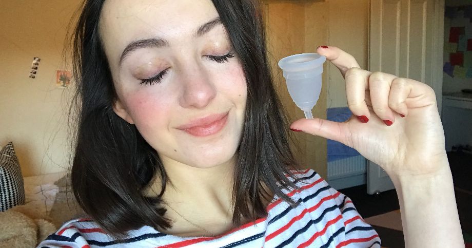 I tried using a Mooncup for a week and am now officially a convert