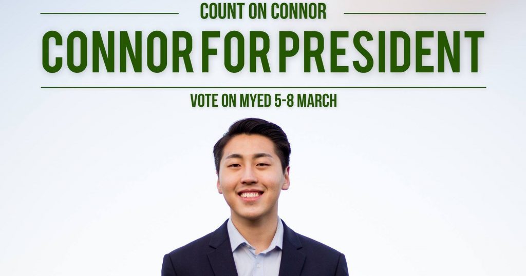 An interview with the EUSA Presidential candidate: Connok Bok