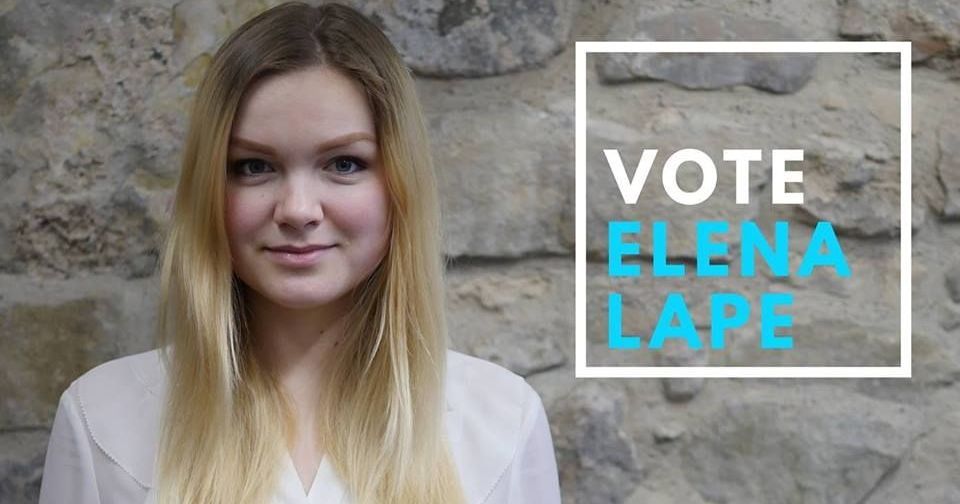 An interview with the EUSA Presidential candidate: Elena Lape
