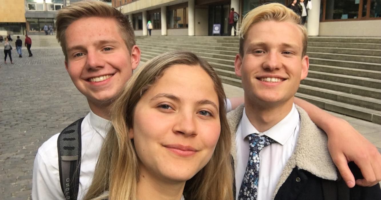 Everyone but me has finished exams so my only friends left are the Mormons