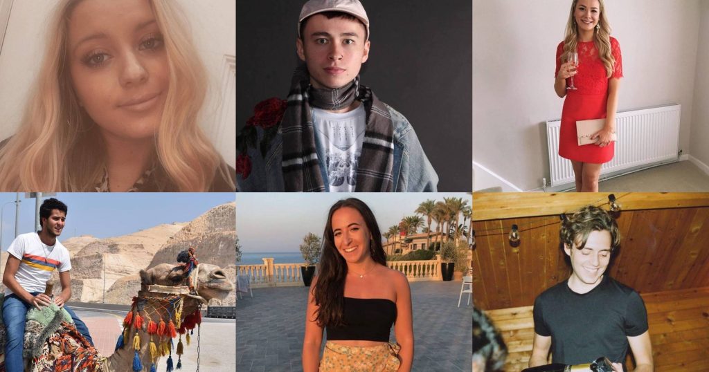 Fancy gin, eye drops and going home together: Here’s how the first ...