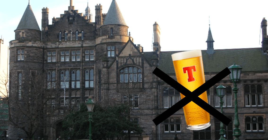 A fourth year has started a campaign to bring Tennent’s back to Teviot