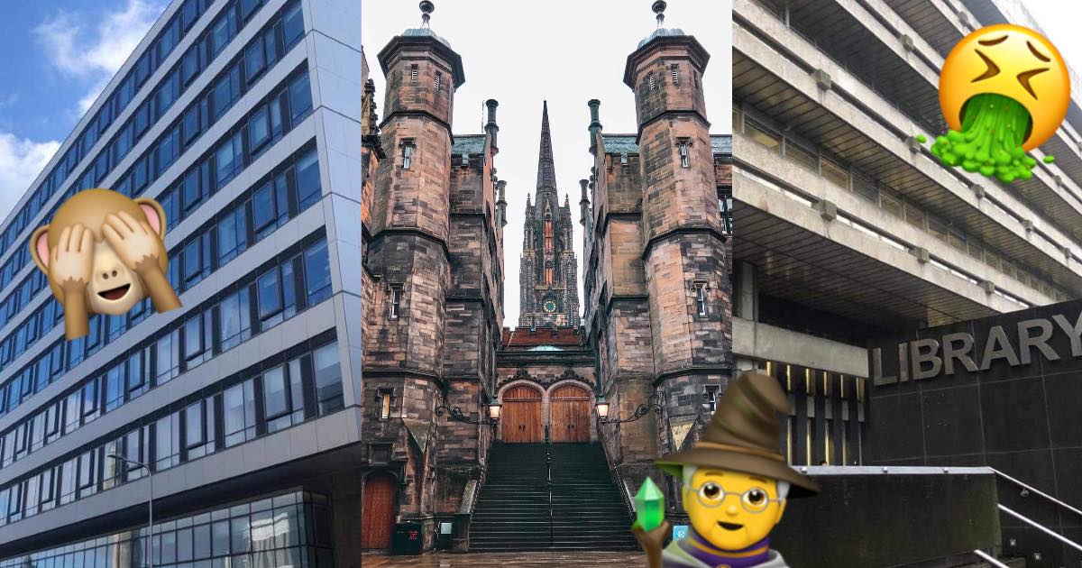 What does your favourite Edi university building say about you?