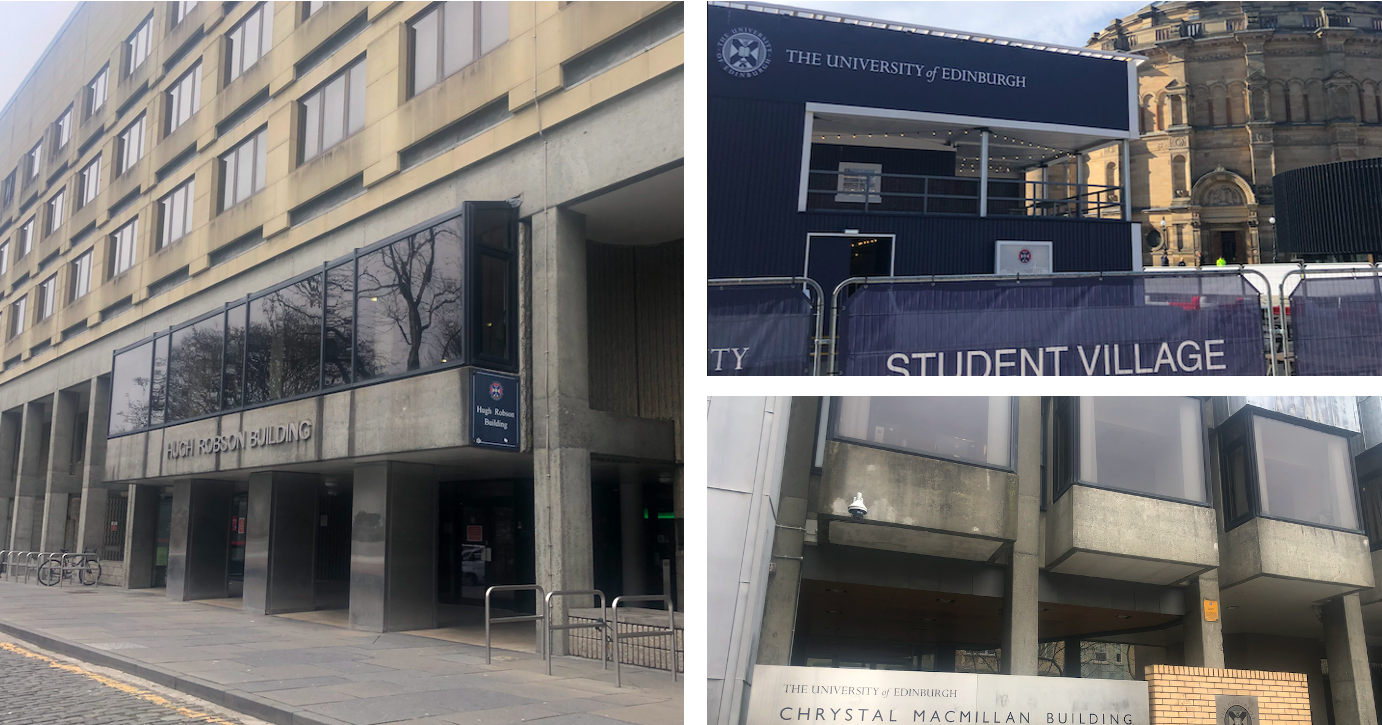 VOTE: What's the ugliest building on Edi's campus?