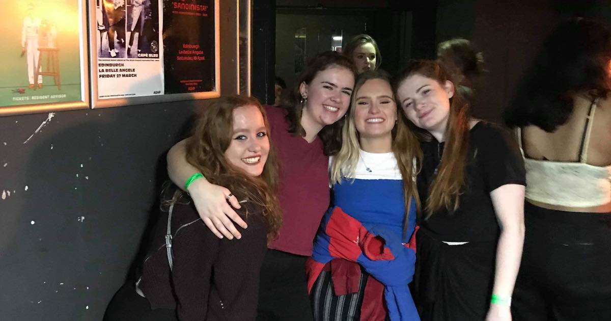 Here's a list of all the Edinburgh clubs reopening next week