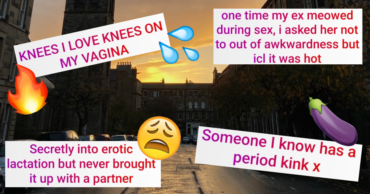 Fifty shades of yah: We asked Edi students what their most rogue sexual ...