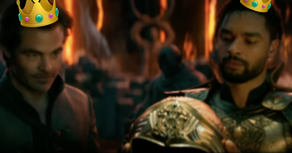 Dungeons & Dragons: Men have never looked hotter LARPing