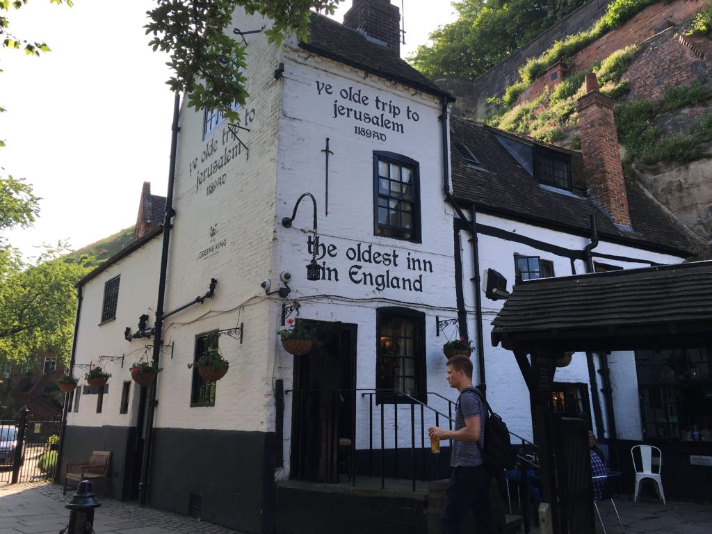 A look at some of Nottingham's best pubs