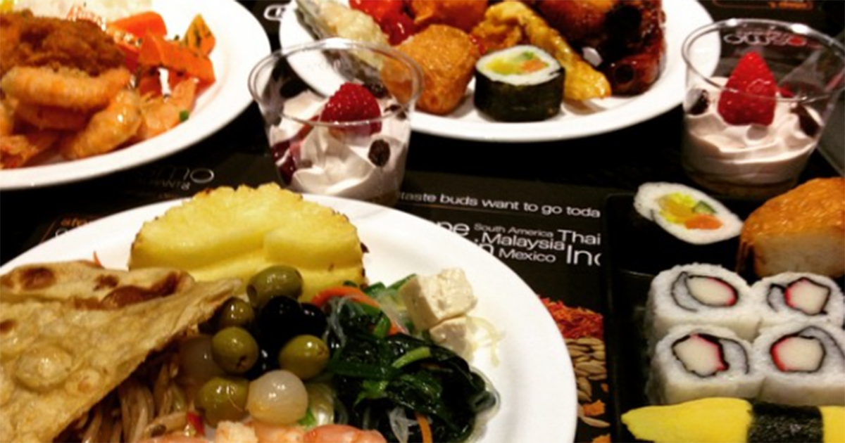 Why Cosmo's buffet will always hold a place in our hearts