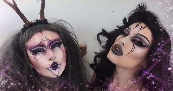 Meet Amber Cadaverous, one of the faux queens redefining drag