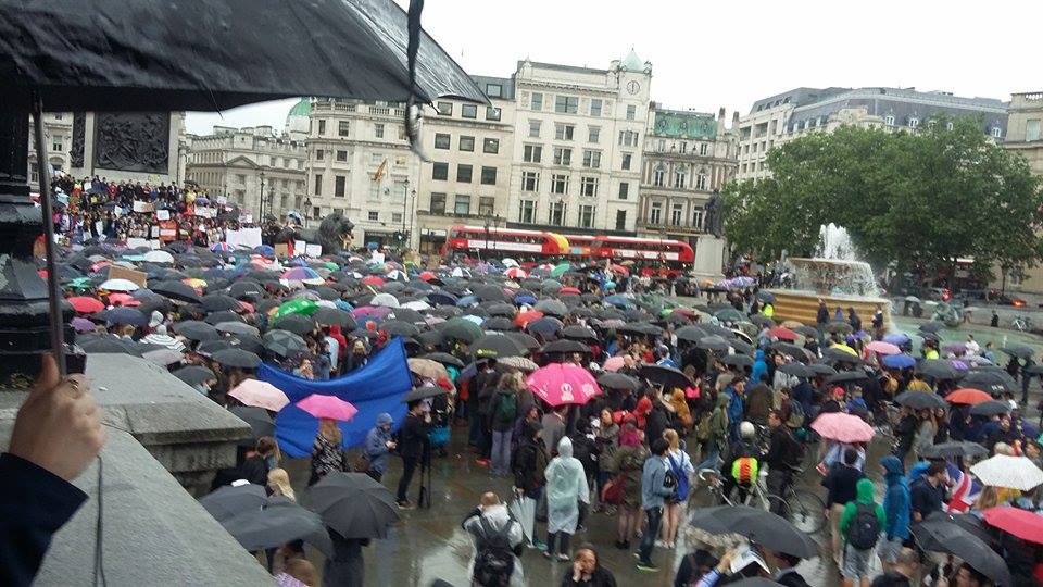 Last month was officially the wettest June we've ever experienced