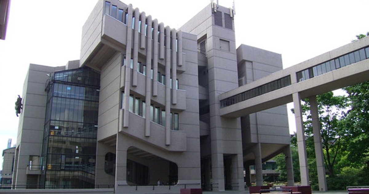 What's the ugliest uni building in the UK?