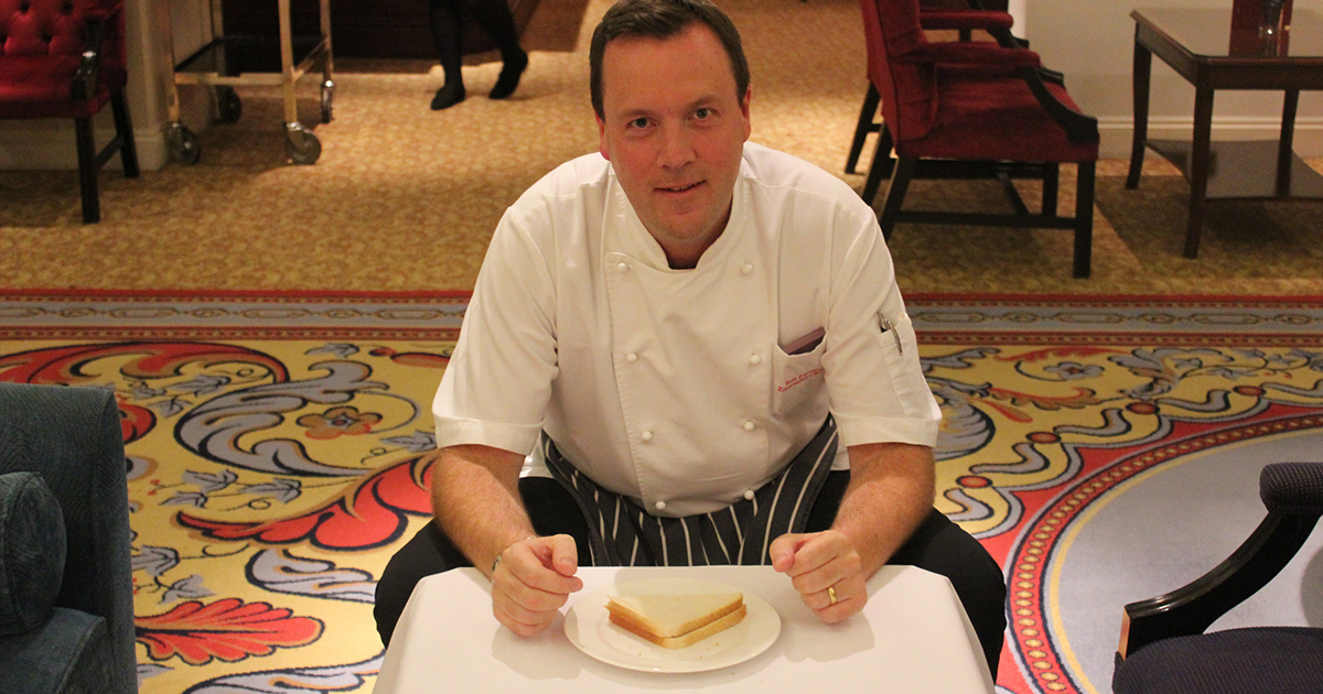 Taste testing supermarket meal deals with a gourmet chef