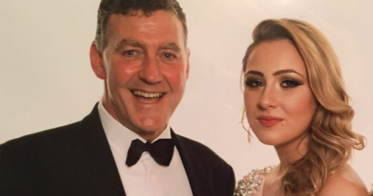 I gave my dad a makeover and he looked amazing