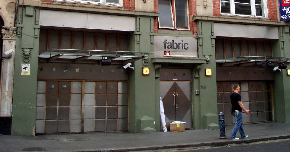 Fabric is just another venue right? No, this is just the beginning