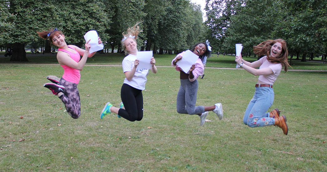 How to perfect your jump in time for A-level results' day