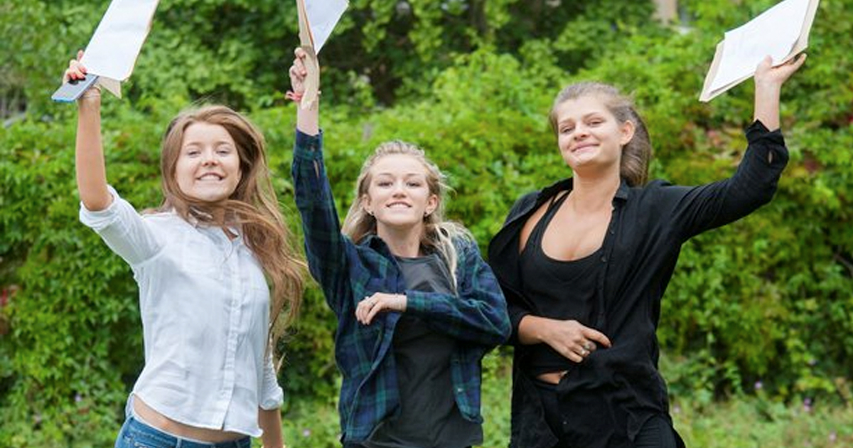 Where are the jumping girls of A-level results day now?