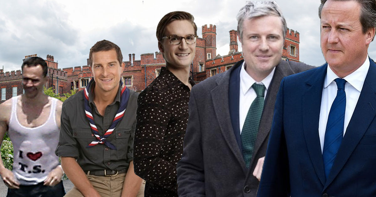 Who is the worst Etonian of all time?