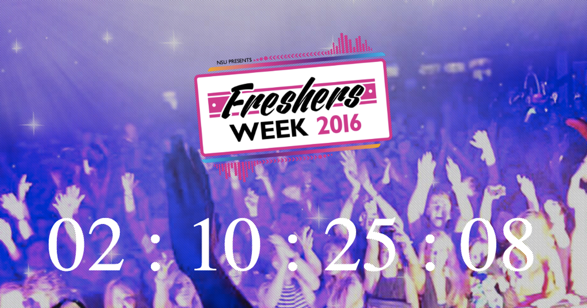 Revealed: The maddest Freshers' Weeks in the UK this year