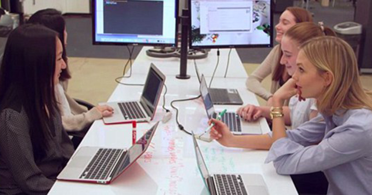 Women coders are still being under-represented and overlooked