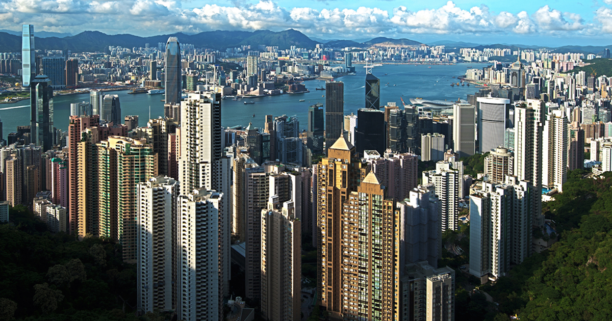 How Hong Kong became a hedonistic playground for privately educated Brits
