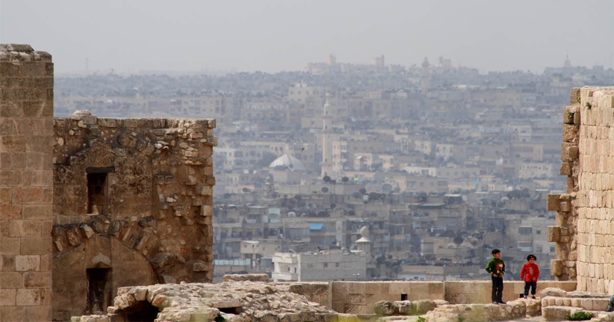 What you can actually do to help the people in Aleppo