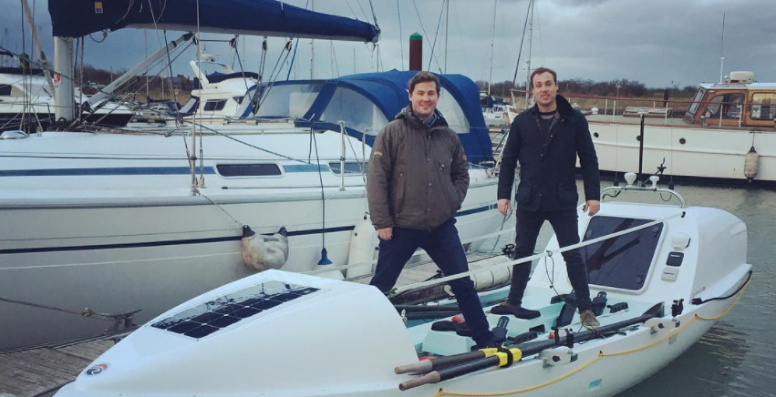 Meet the young doctors rowing from Australia to Africa in shark ...