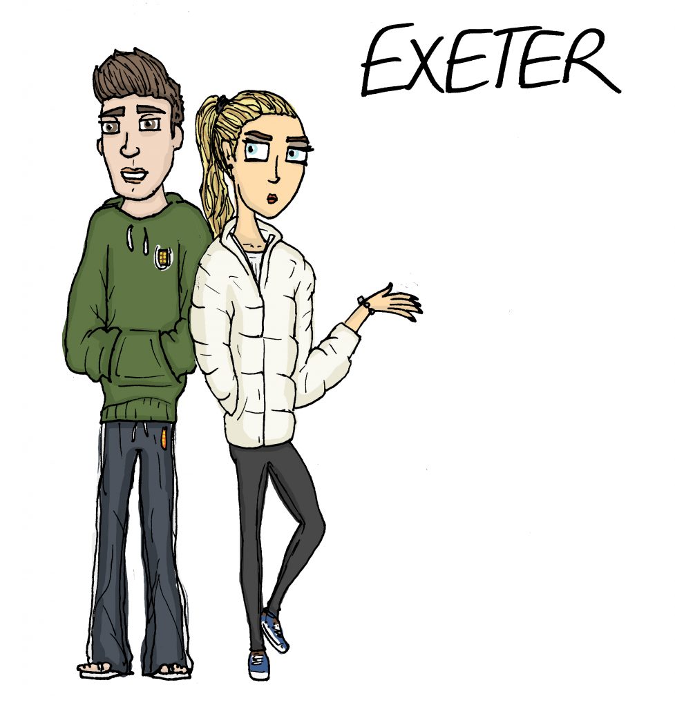 What your uni's stereotype really looks like, according to everyone else