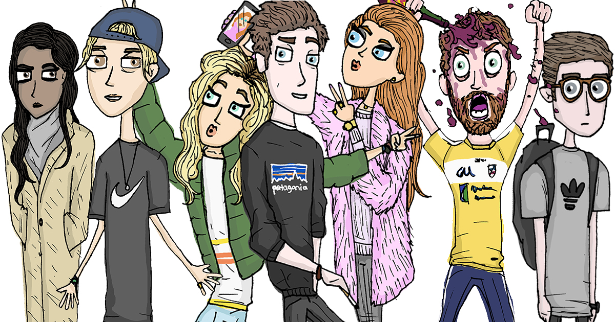 What your uni's stereotype really looks like, according to everyone else