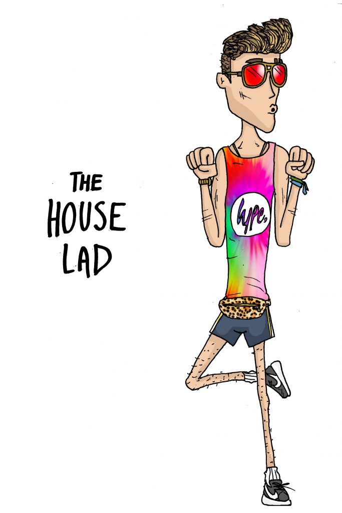 The Lad Index: Documenting the six types of lad you met in 2017 Britain