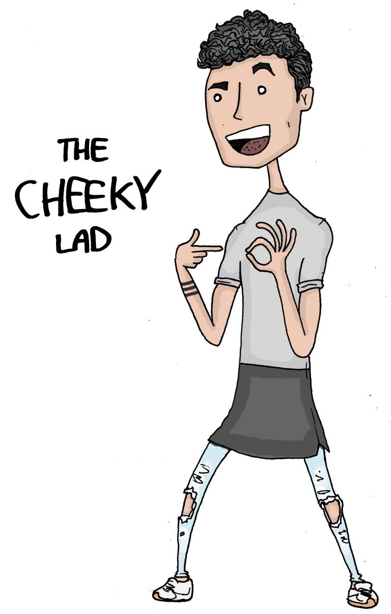 The Lad Index: Documenting the six types of lad you met in 2017 Britain