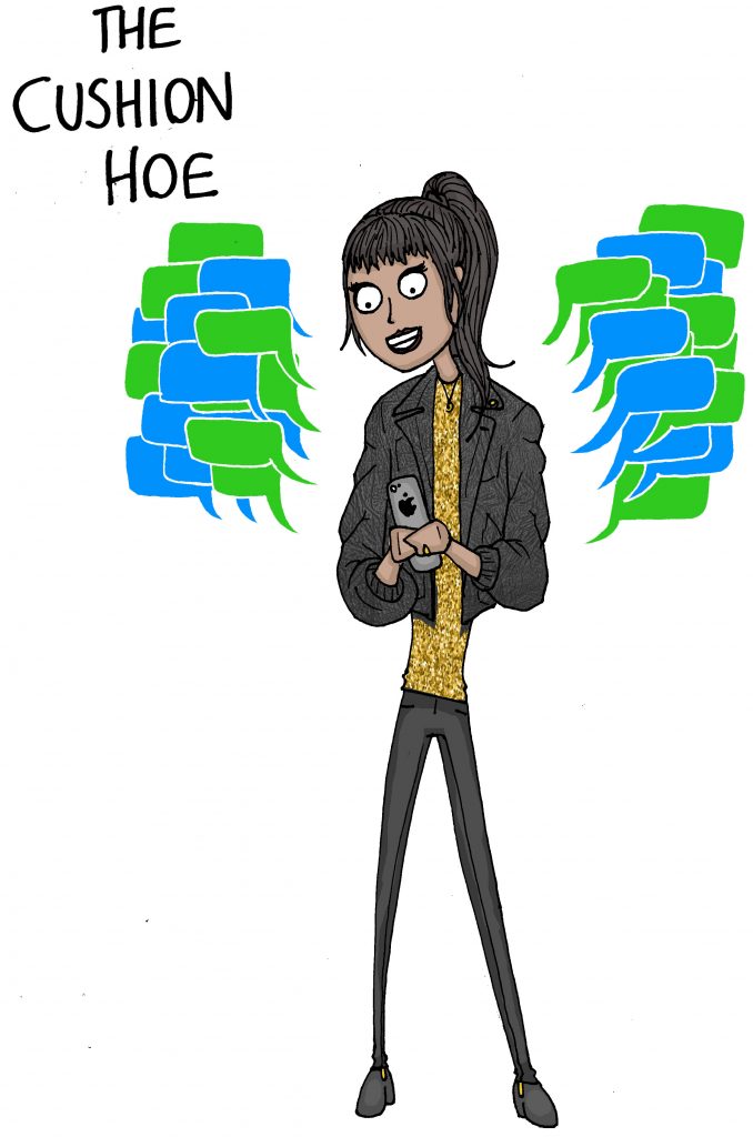 Which of the six types of hoe are you?