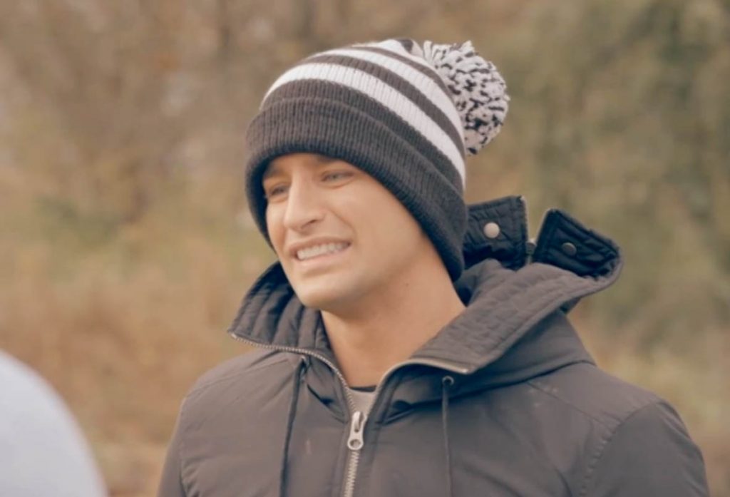 Why does everyone on Made In Chelsea have such massive collars?