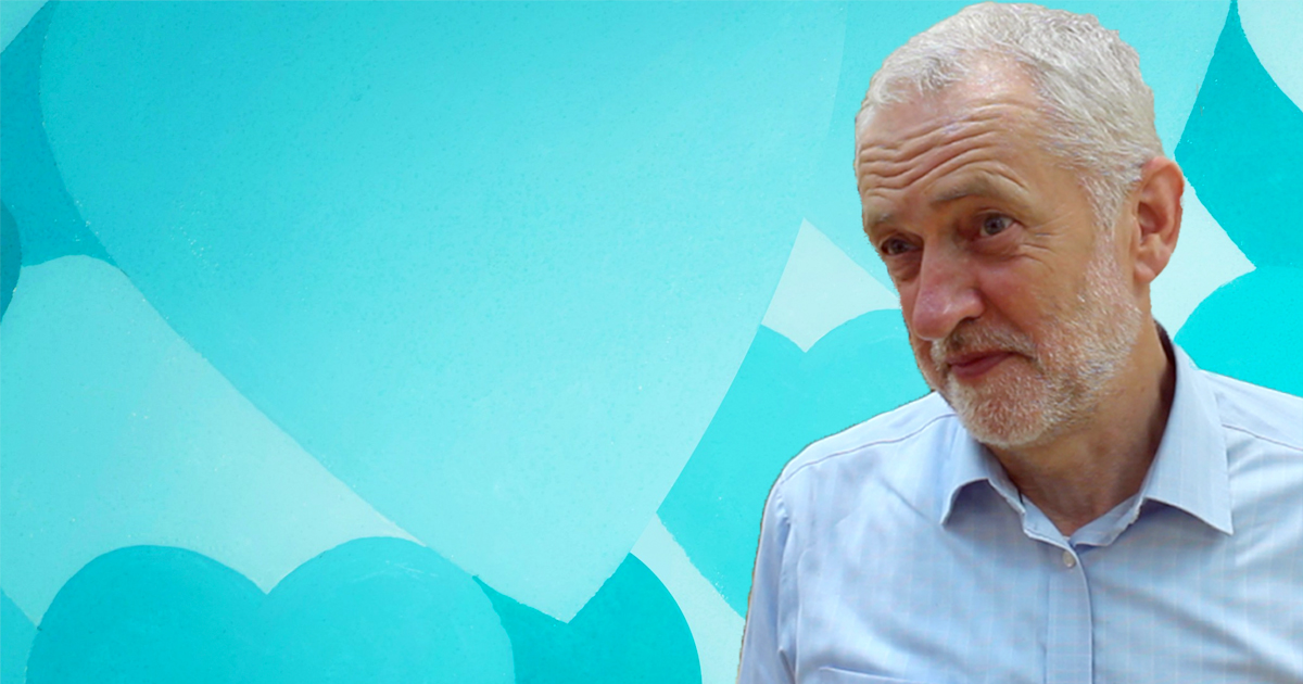 Jeremy Corbyn: ‘Vote for Marcel to win Love Island’