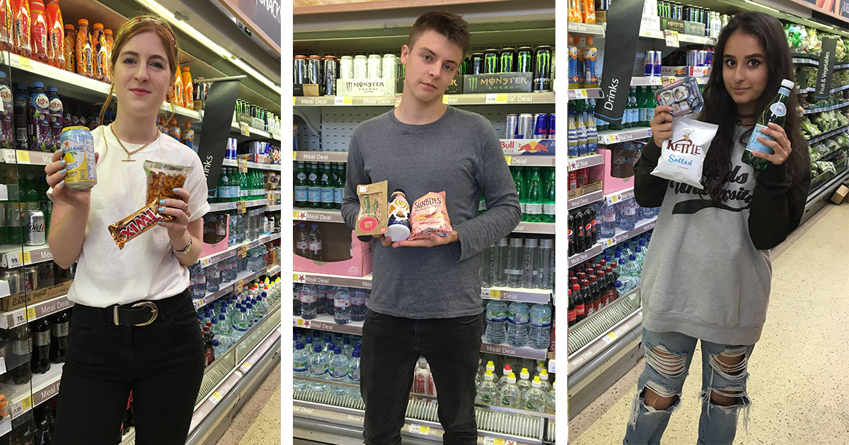 Pick a meal deal and we’ll tell you what your type is