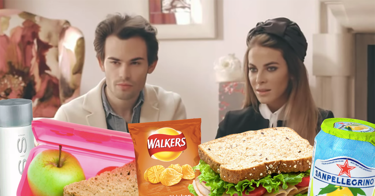 Make a packed lunch and we’ll accurately tell you how posh you are