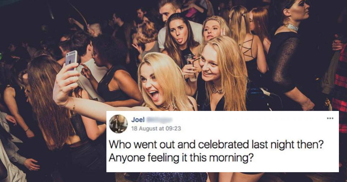 These are the cringiest Facebook posts from the freshers of 2017