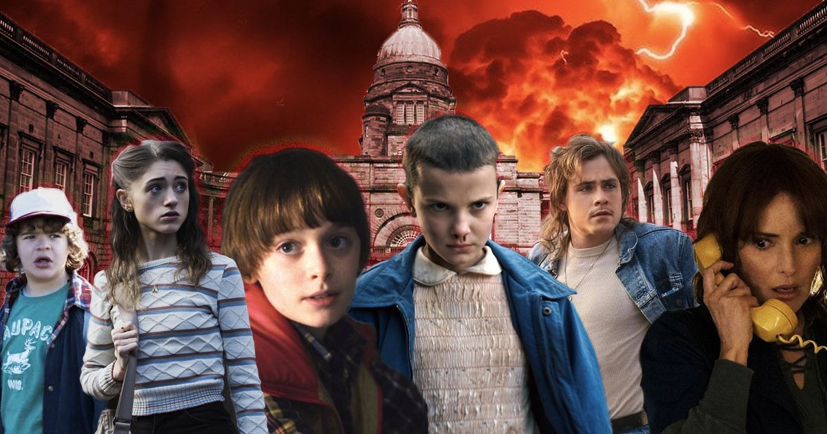 Stranger unis: Which iconic character would go to your uni?