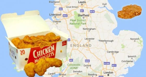 We’ve ranked UK cities in order of how much they love chicken nugs ...