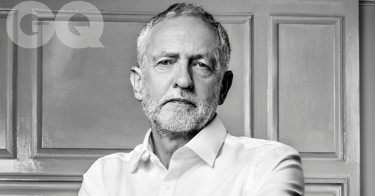Wait, is Jeremy Corbyn… hot?
