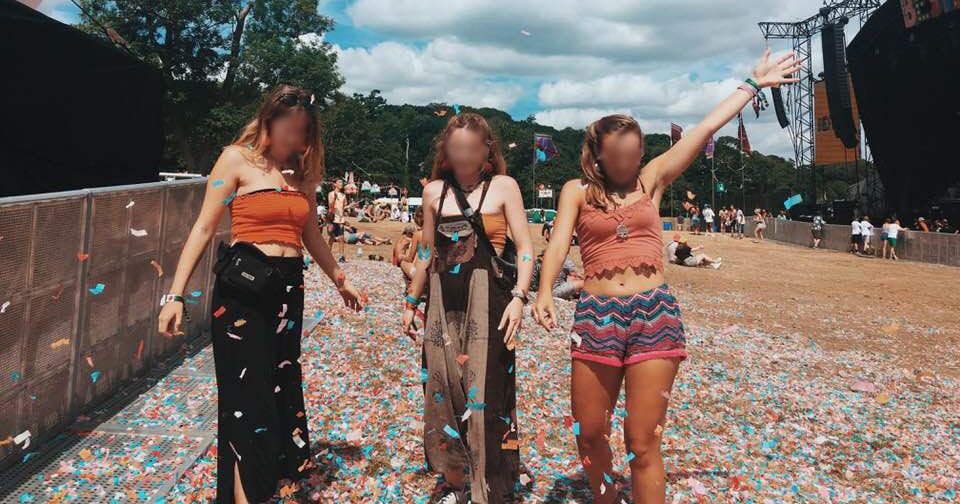 What happens when you're caught with drugs at a festival, by those it's ...