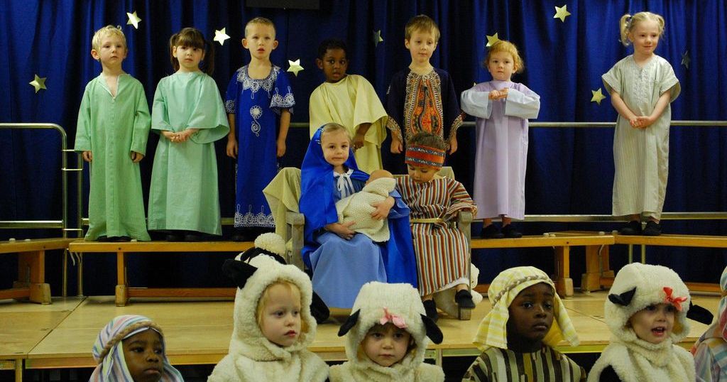 This is who you are in life, based on who you were in your Nativity play