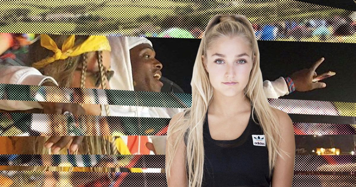 The story of Louella Michie and Ceon Broughton: How a night at Bestival ...