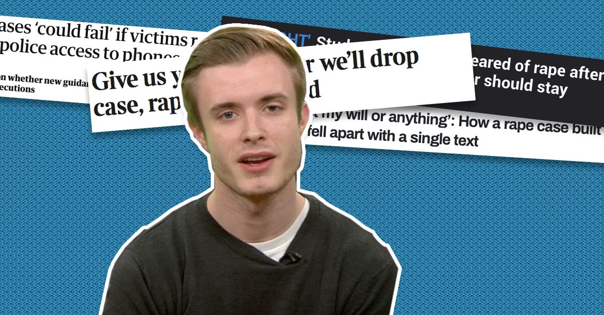 Liam Allan rape case means police want access to accusers' phones