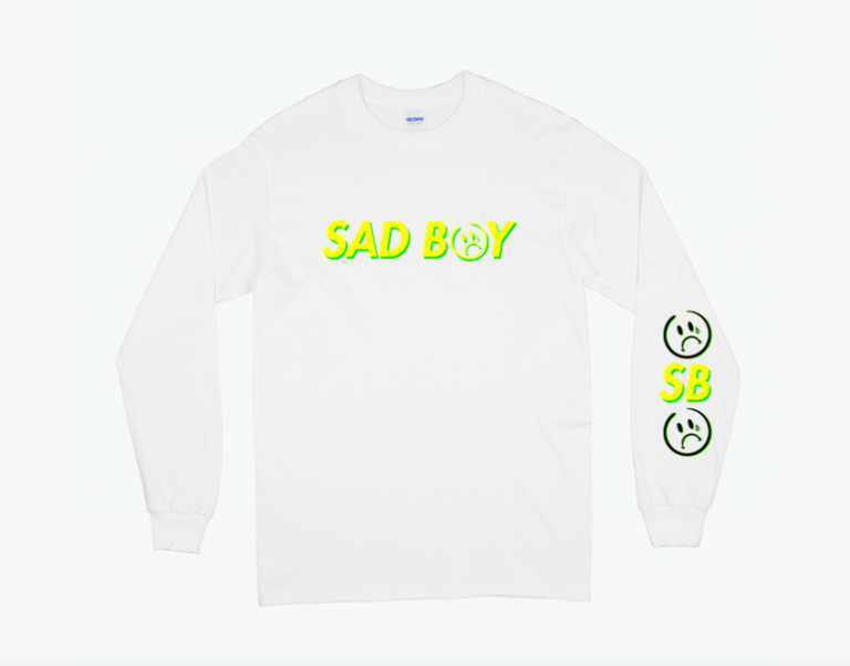 Introducing the Sad Boy t shirt, official merch for every member of ...