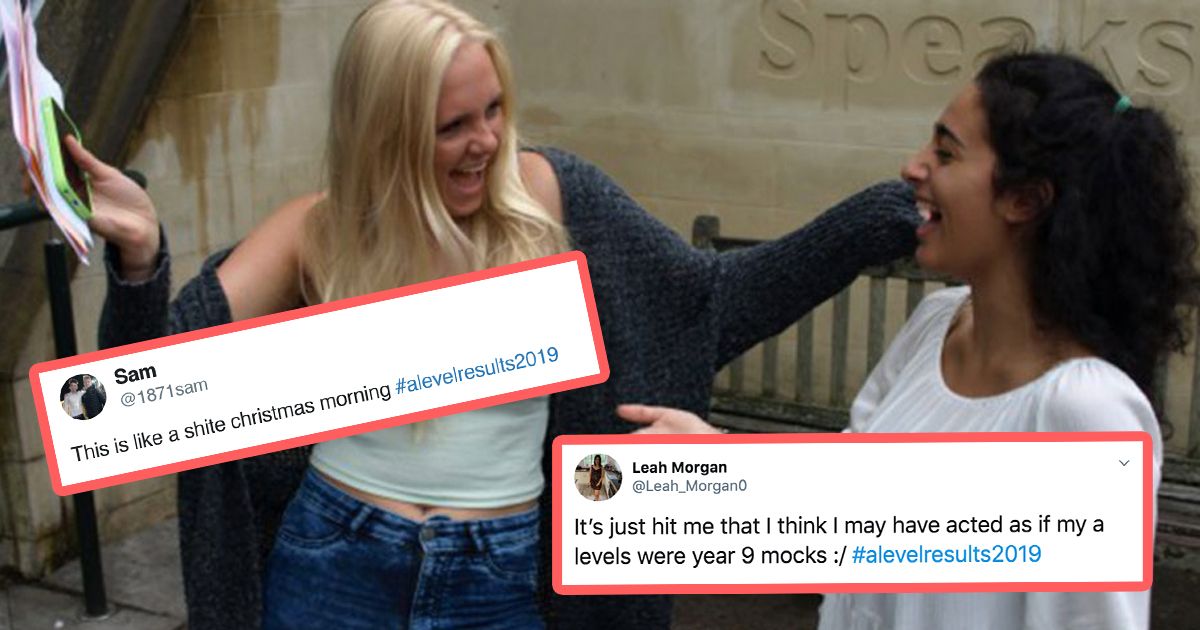 A-level results day memes: 56 reactions from 2019 university applicants